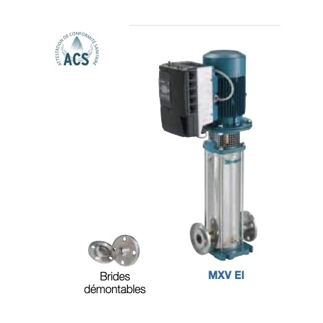 Pompe multicellulaire verticale en ligne - MXV | Ingeshop