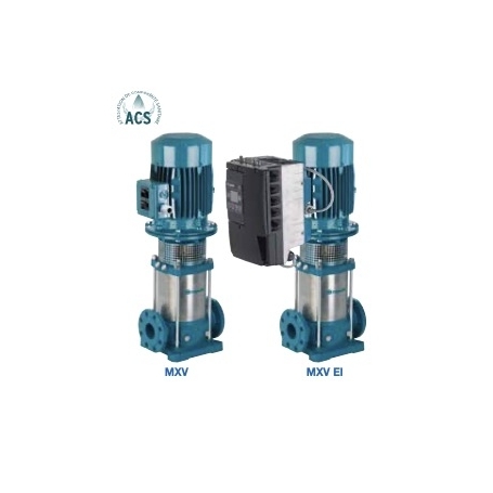 Pompe multicellulaire verticale en ligne inox - MXV | Ingeshop