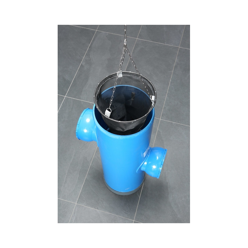 REGARD AVEC PANIER DEGRILLEUR POUR EAUX PLUVIALES