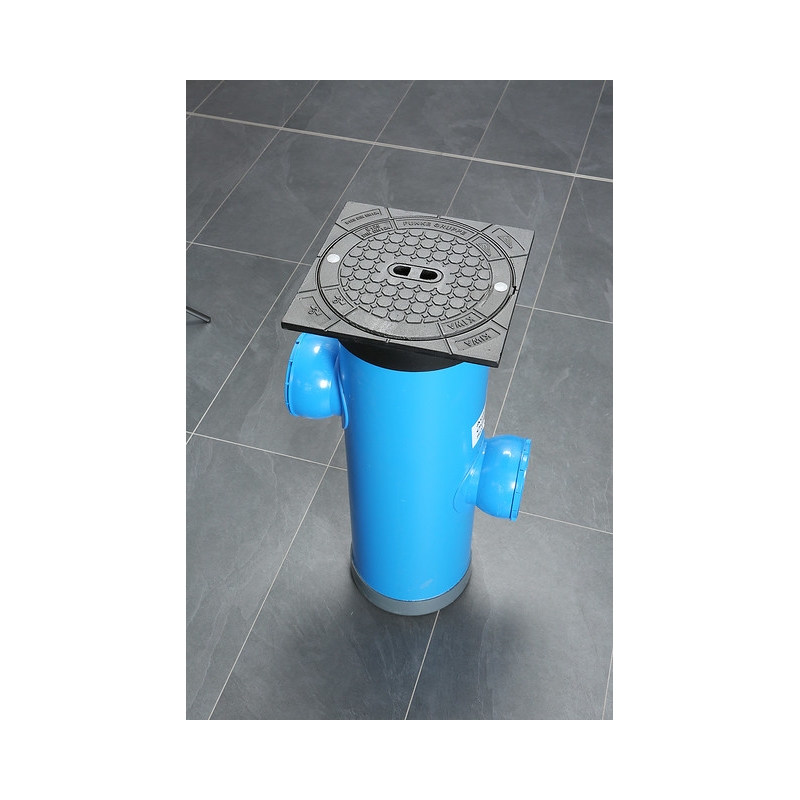 REGARD AVEC PANIER DEGRILLEUR POUR EAUX PLUVIALES